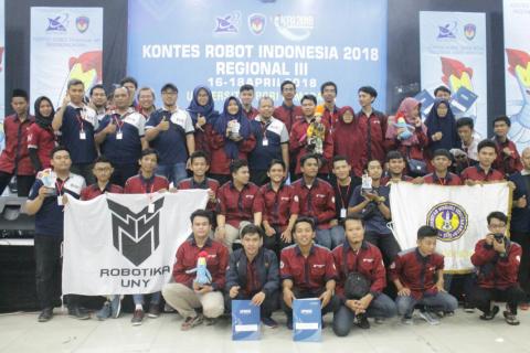 TIM ROBOT UNY KEMBALI BERPRESTASI SEBAGAI AJANG PENYALUR BAKAT DAN ...